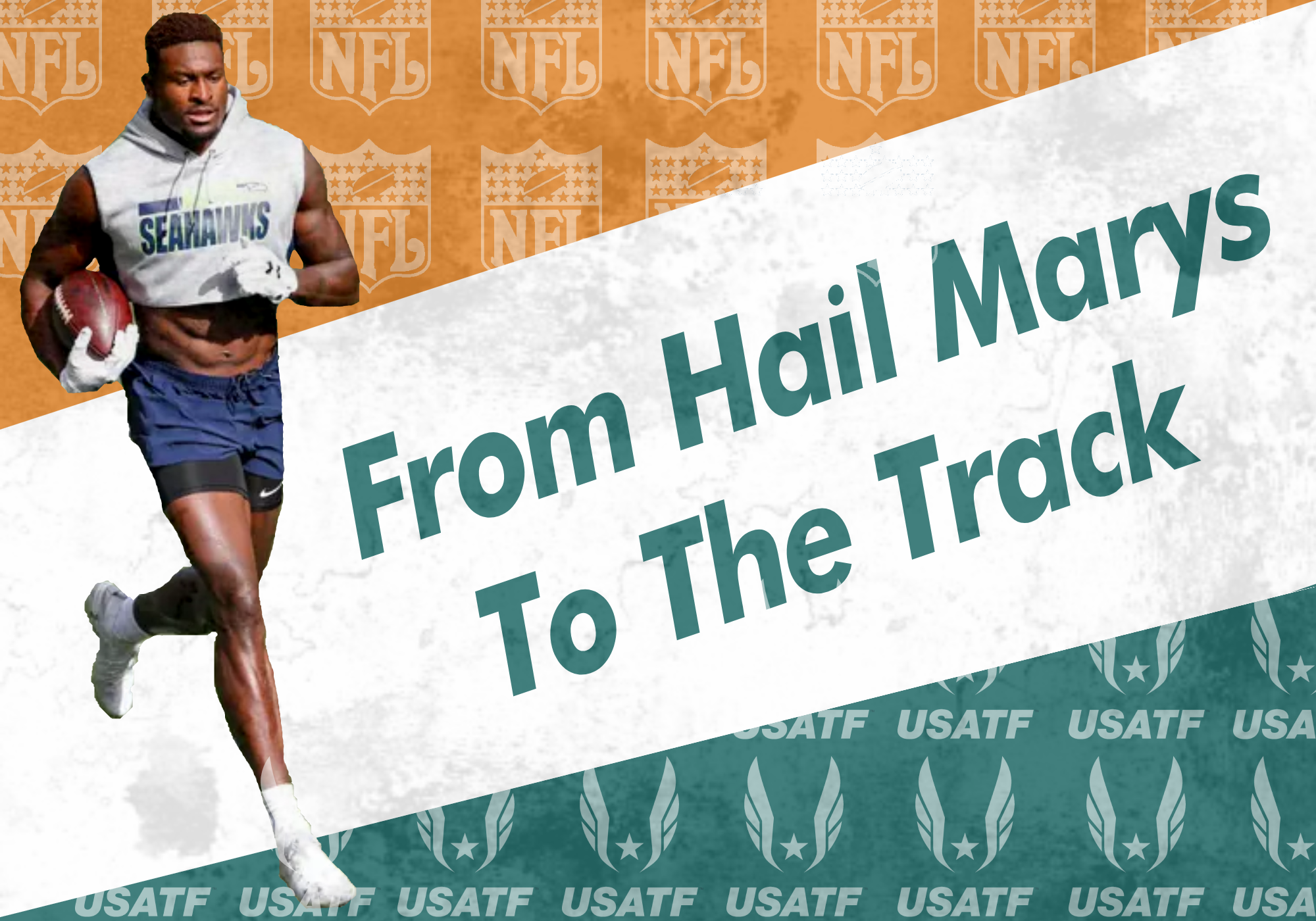 Catching Hail Marys and Qualifying for the Olympics? – The Harrier