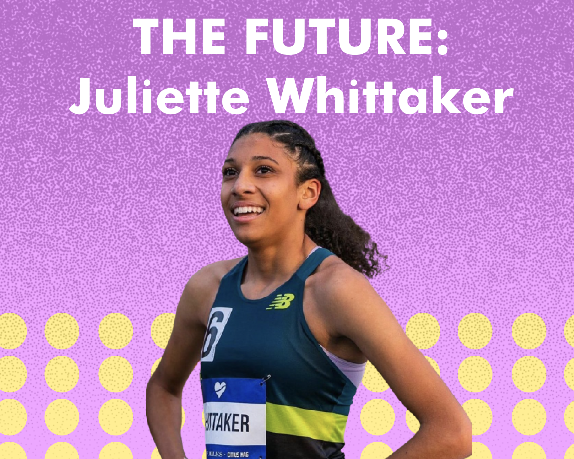 Chasing The Olympic Dream: Juliette Whittaker – The Harrier