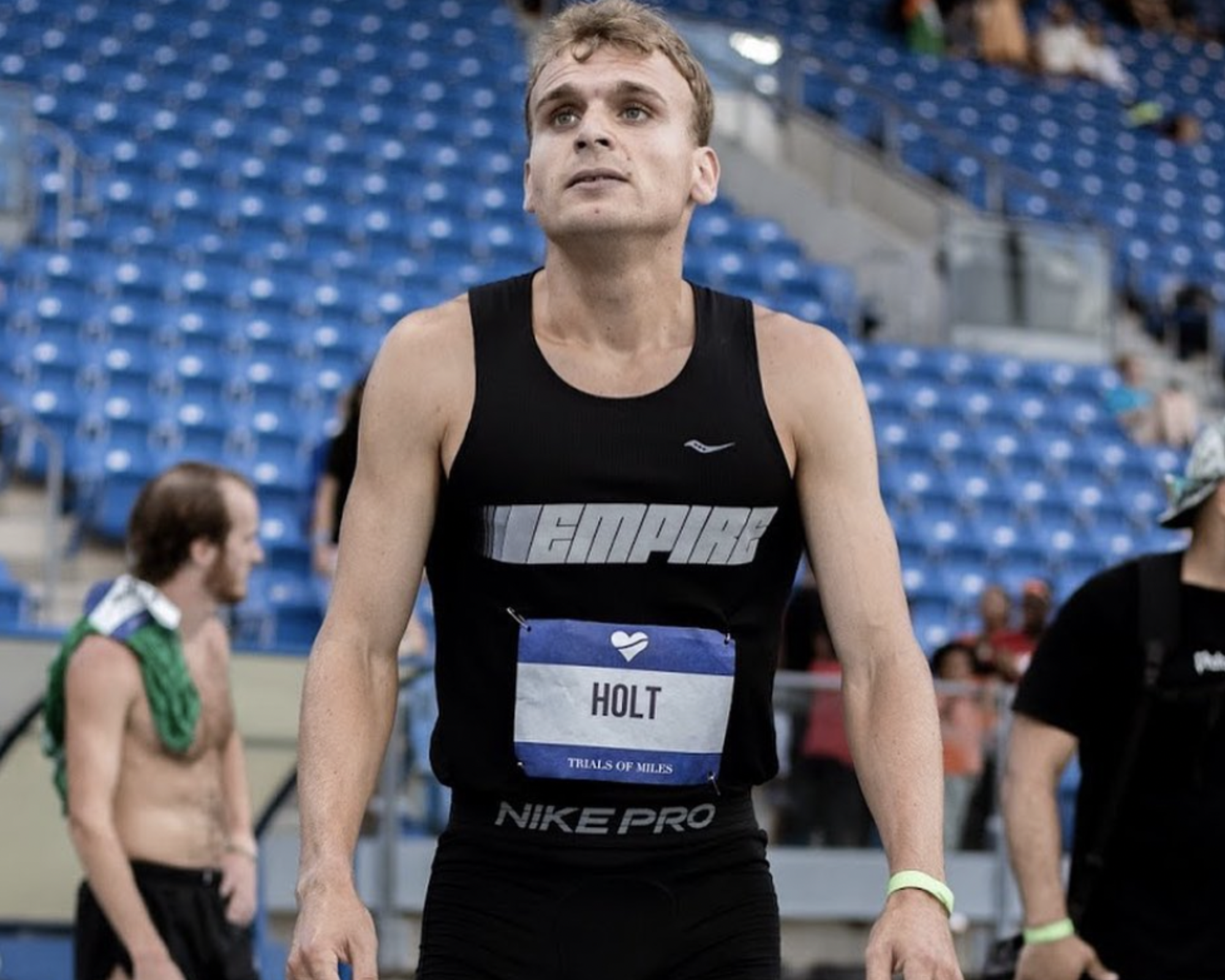 Eric Holt “The Bolt" – The Harrier